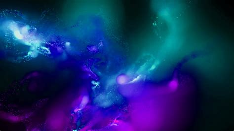 A Loop Animation Background Featuring Colorful Particle Explosions
