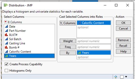 Jmp Distribution Platform Not Arranging Distributions In Rows Jmp User Community
