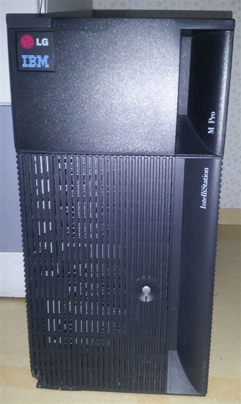 Tpholic 자유게시판 Ibm Intellistation M Pro 6850 질렀습니다~