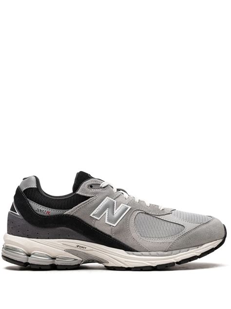 New Balance 2002r 그레이 블랙 스니커즈 그레이 Farfetch Kr