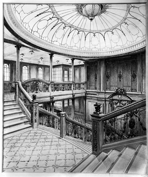 Grand Staircase Hmhs Britannic Wiki Fandom