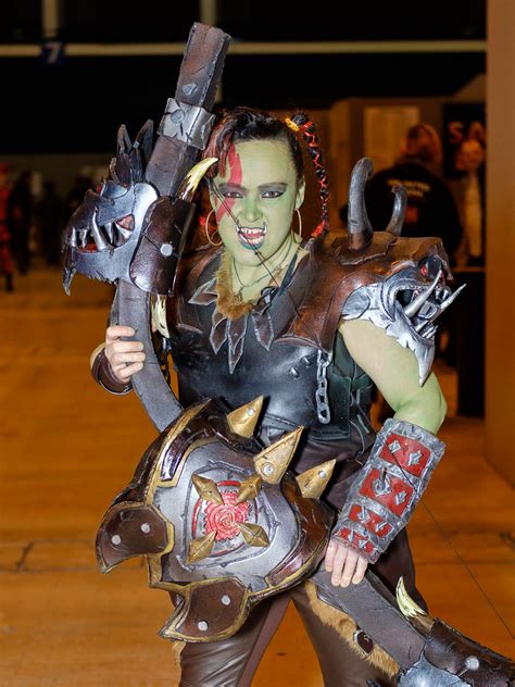 Female Orc World Of Warcraft A Photo On Flickriver