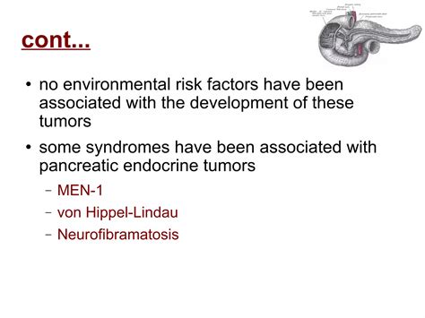 Endocrine Tumors Of The Pancreas Ppt