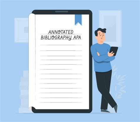 Annotated Bibliography Apa Style All You Need To Know