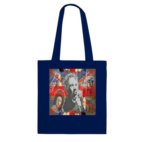Johnny Rottensex Pistols Punks Not Dead Classic Tote Etsy
