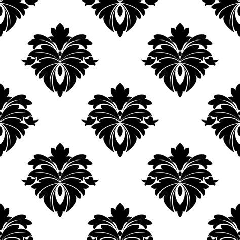 벽지에 대한 검은 꽃 원활한 패턴 배경 원활한 장식용 또는 배경 일러스트 및 사진 무료 다운로드 Pngtree