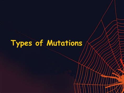 Mutationspowerpointppt