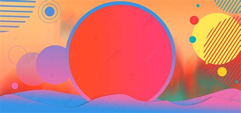 컬러 팝 풍 활동 배경 색깔 일주 선 라운드 배경 일러스트 및 사진 무료 다운로드 Pngtree