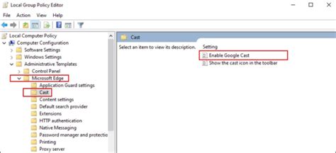 Ways To Disable Cast Or Chromecast In Microsoft Edge Saint