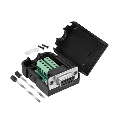 Electronikz Uxcell D Sub Db9 Breakout Board Review