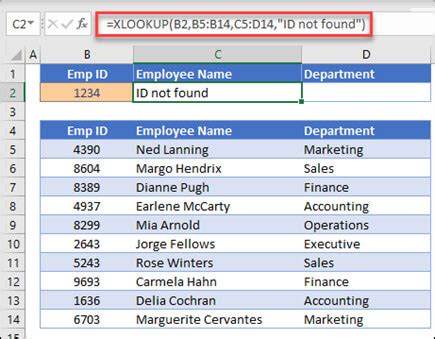 XLOOKUP Function Microsoft Excel Consultation