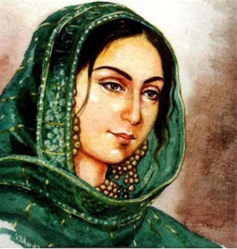 Begum Hazrat Mahal She Played A Major Role In The 1857 Rebellion And