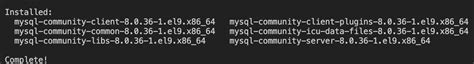 ec2 에서 mysql 설치하기