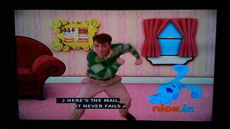Blues Clues Mail Time Song What Does Blue Want To Make Youtube