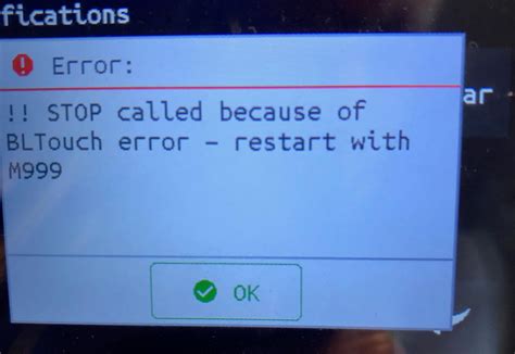 Problem Bltouch With Skr 2 Ender5