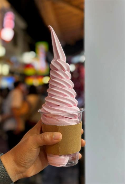 [홍대 맛집 홍대 디저트 홍대 길거리음식] 홍대 32cm 아이스크림 32파르페 홍대점 네이버 블로그