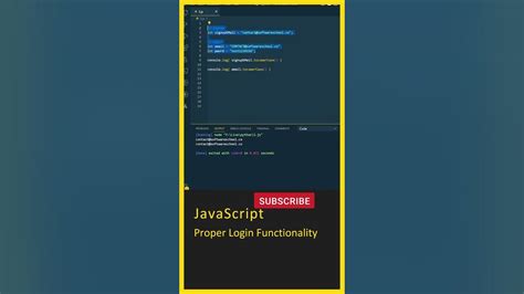 Javascript In Telugu Proper Login Functionality String Methods