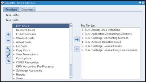 Oracle Applications Opm Oracle Process Manufacturing Setups Training