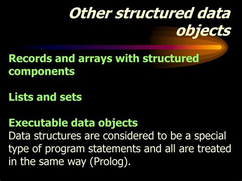 PPT Structured Data Types And Encapsulation PowerPoint Presentation