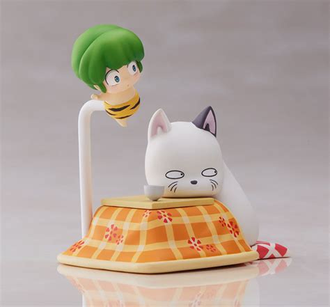 Urusei Yatsura Ten Kotatsuneko Mini Figure