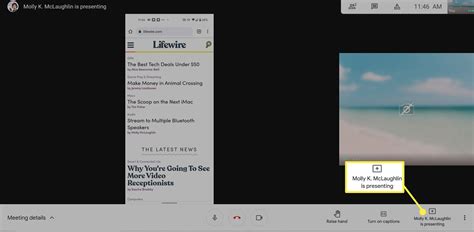 How To Share A Screen On Google Meet