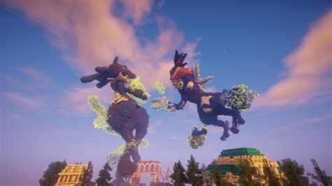 Simply Pixelmon Spawn Minecraft Map