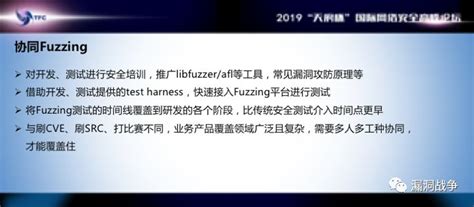 Fuzzing平台建设的研究与设计 安全内参 决策者的网络安全知识库