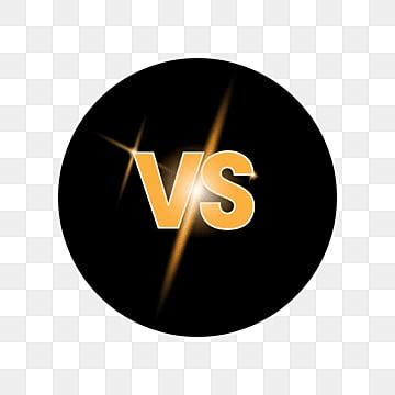 Vs Font Design PNG Image Vs Font Design Elements Vs Light Effect Vs Font Design PNG Image