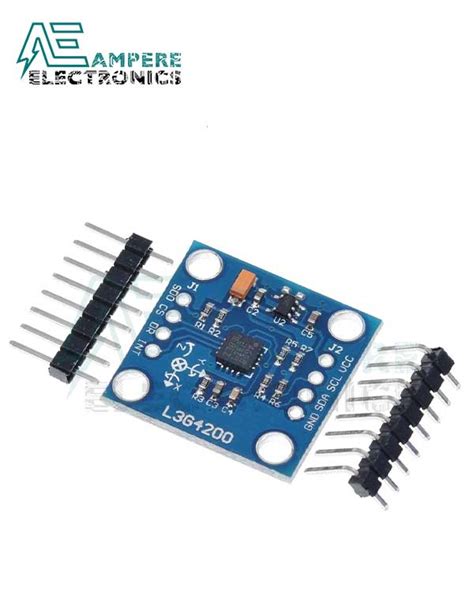 Gy 50 L3g4200d 3 Axis Gyroscope Sensor Module Ampere Electronics