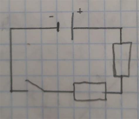 6 1 56 Накресліть схему послідовного зєднання двох резисторів 2 Ом і 4 Ом У якому з нихсила