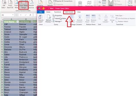 Add Row Index In Power Query Add Index Column Exceltutorial