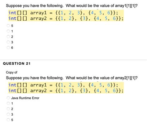 Solved Suppose You Have The Following What Would Be The Chegg Com