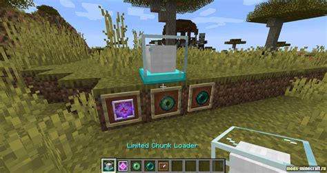 Simple Chunk Loaders 1 15 2 Моды на Майнкрафт Mods Minecraft Ru