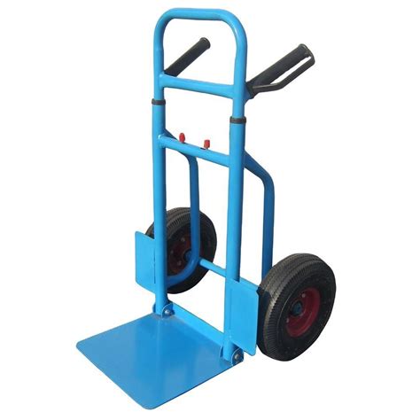 Heavy Duty Foldable Hand Trolley With Two Pneumatic Wheels Ht1426