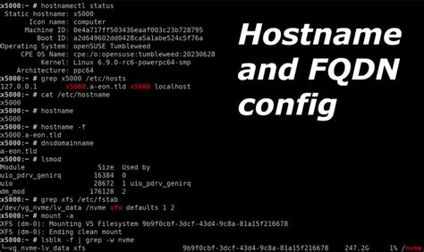 Christian Zigotzky On Linkedin Hostname And Fqdn Configuration