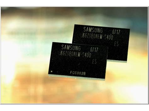 Samsung Boosts Mobile Phone Storage To 4gb Techradar