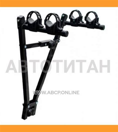 Крепление для перевозки 2-х велосипедов на фаркопе (рогатка) Twin Rider ...