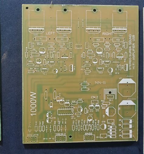 1000w Amplifier Pcb Board Sellers Sale