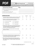 Asq3 24 Month Questionnaire Pdf