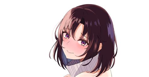 オリジナル 童貞を殺すセーター ミリタのイラスト Pixiv