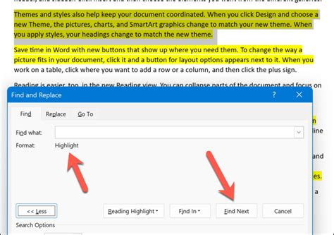 How To Highlight And Remove Highlights In Word Documents