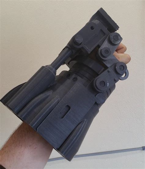 I Got This Replica Fallout New Vegas Power Fist Today I Punched My Wife With It To See If It