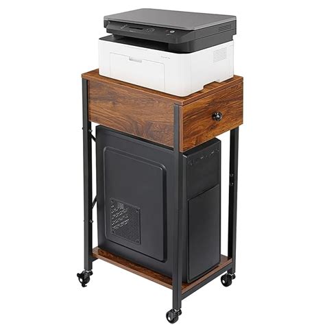 Buy Fogein Computer Tower Standprinter Standprinter Table With Drawer