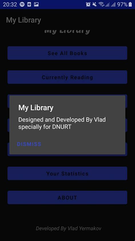 Github Vladyermakov02my Library App