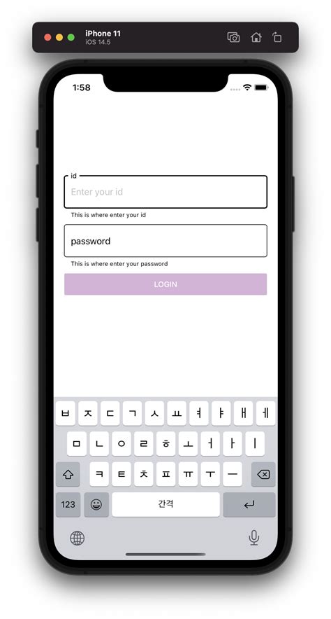 Github Seohyeokgyuloginvalidationpractice Rxswift Rxcocoa Mvvm