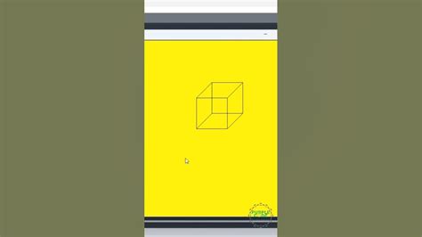 Learn Python Turtle Drawaing Cube Made Easy Purplecode404 Python Pythonprogramming