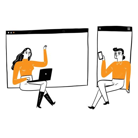 Premium Vector Web Development Abstract Concept Vector Illustration Set Single Page