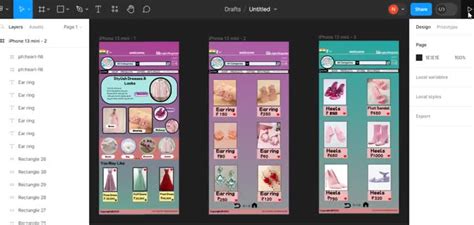 my work on e commerce website by codsoft nandhini ramesh posted on