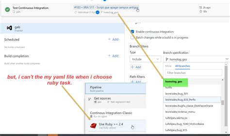I Can T Get The Azure Devops Trigger To Work Stack Overflow