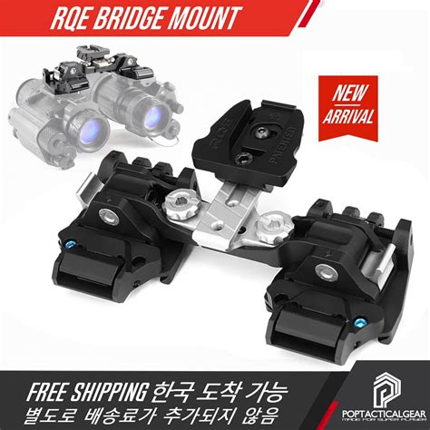 전술 Kvc Rqe 브리지 범용 듀얼 브리지 야간 투시경 Pvs 14 Mum Dvo Mini Nseas 퍼펙트 마운트 알루미늄용 경량 Aliexpress
